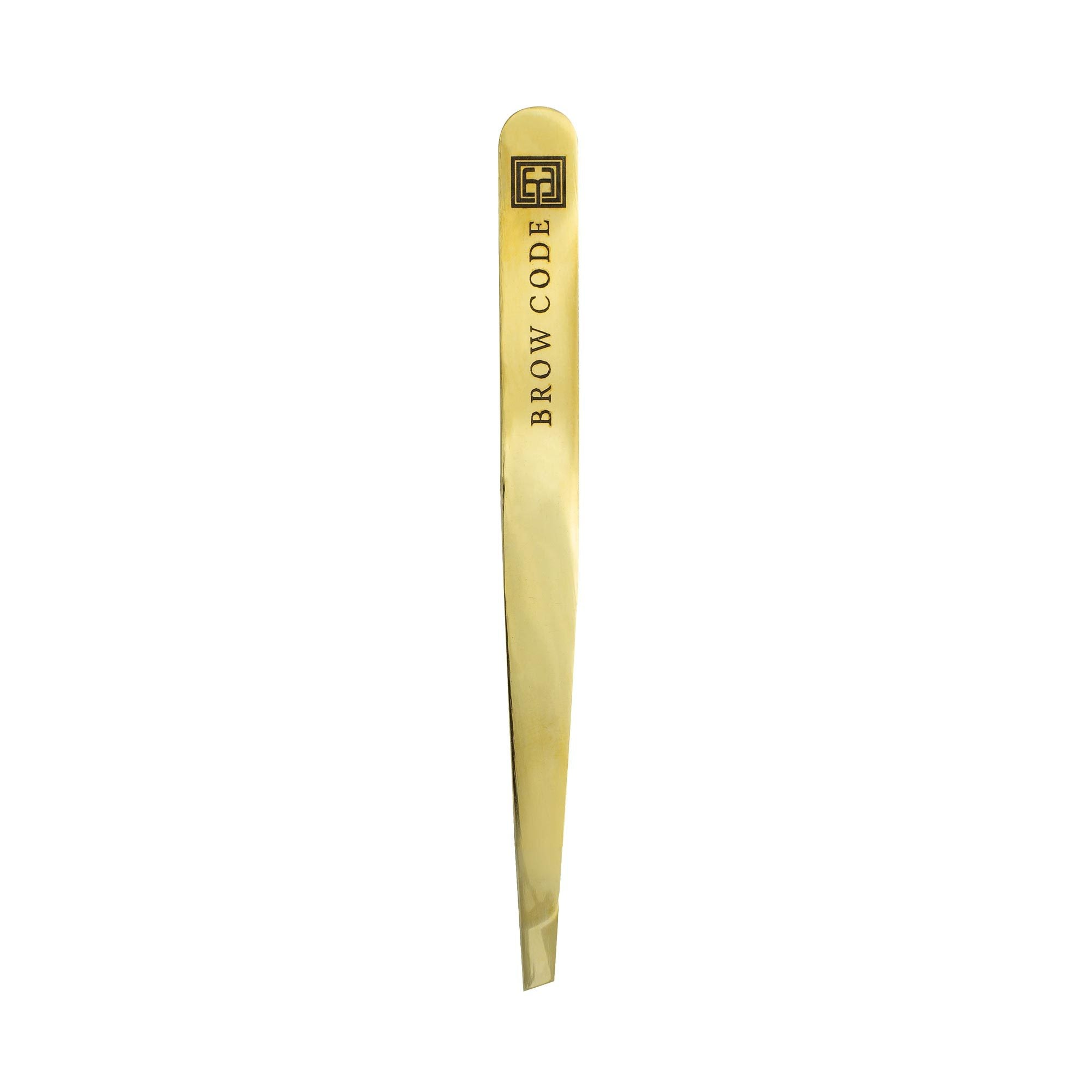 Tweezers 100% Stainless Steel | Brow Code Retail